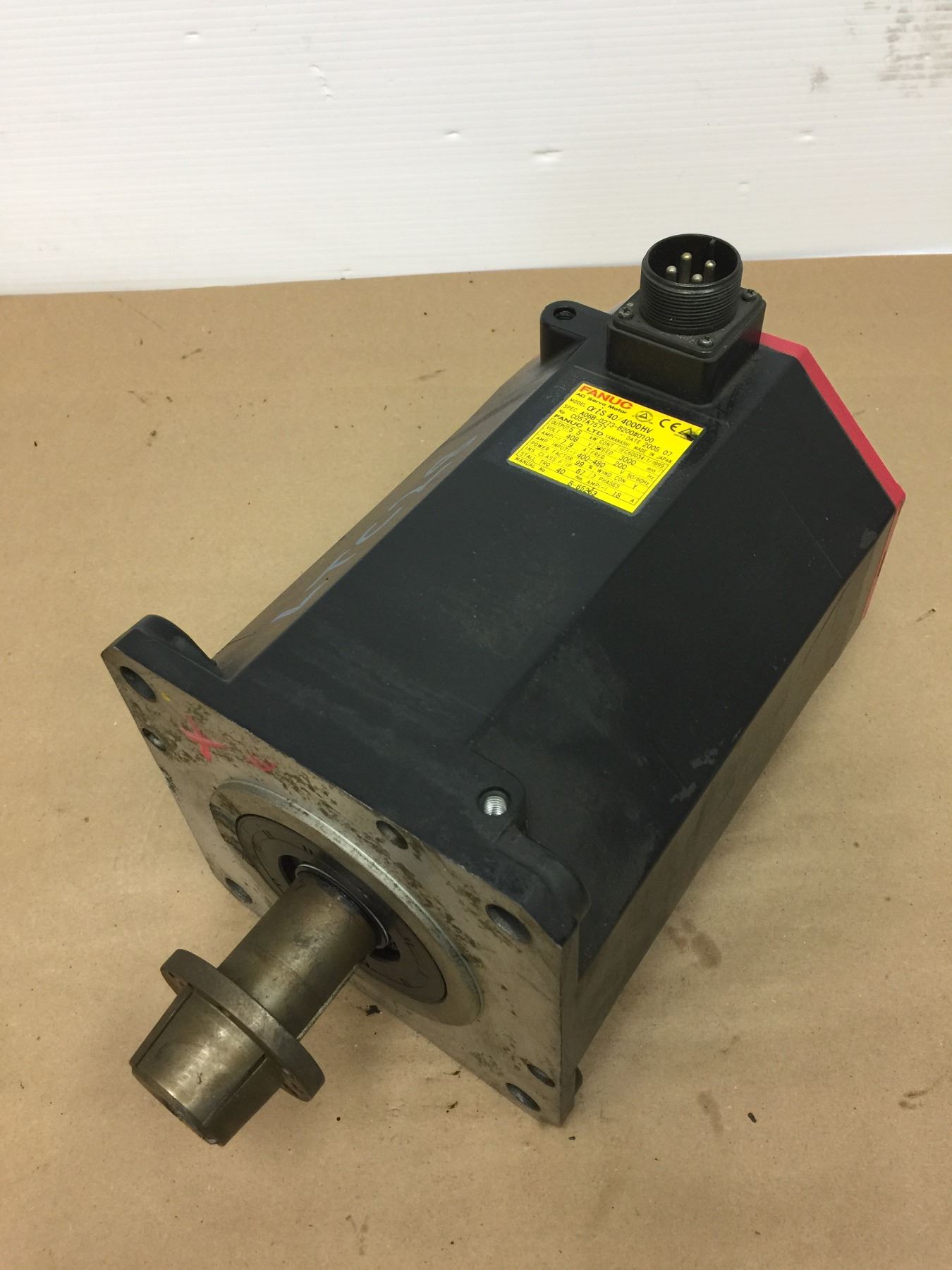 Fanuc A06b 0273 B200 0100 Ac Servo Motor