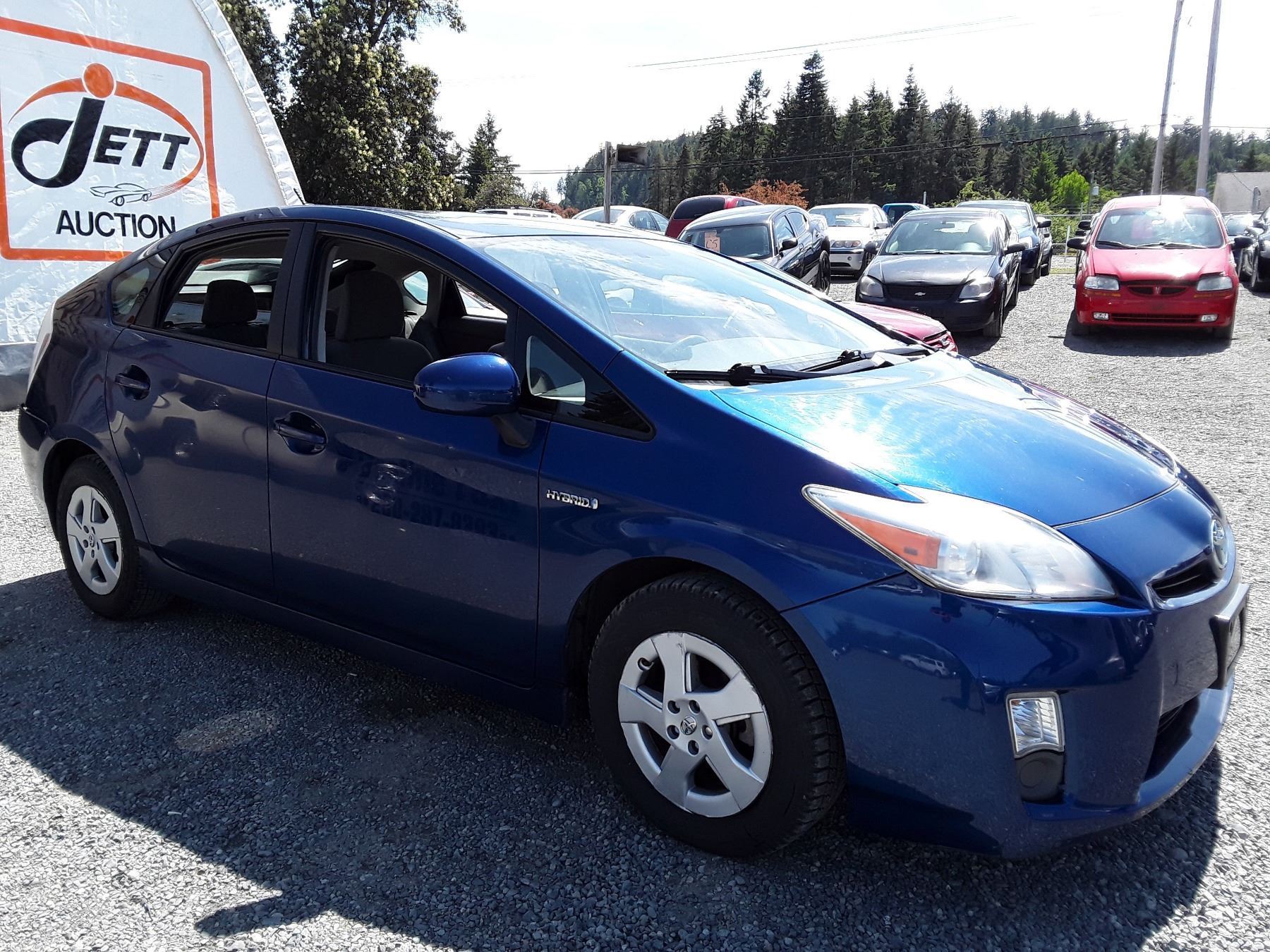 C5 -- 2010 TOYOTA PRIUS HYBRID , Blue , 506915 KM's