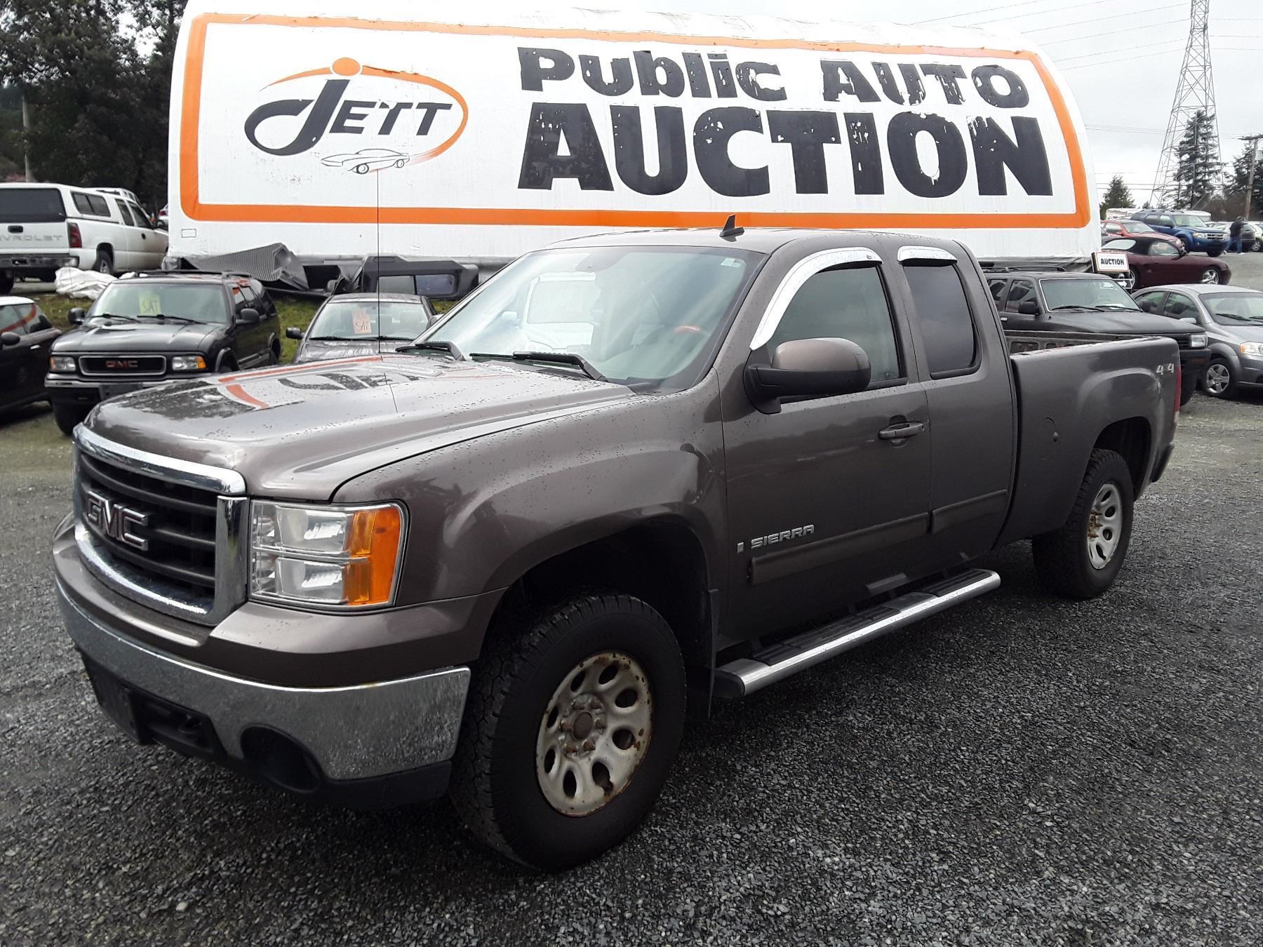 L1 -- 2007 GMC SIERRA 1500 , Brown , 307212 KM's