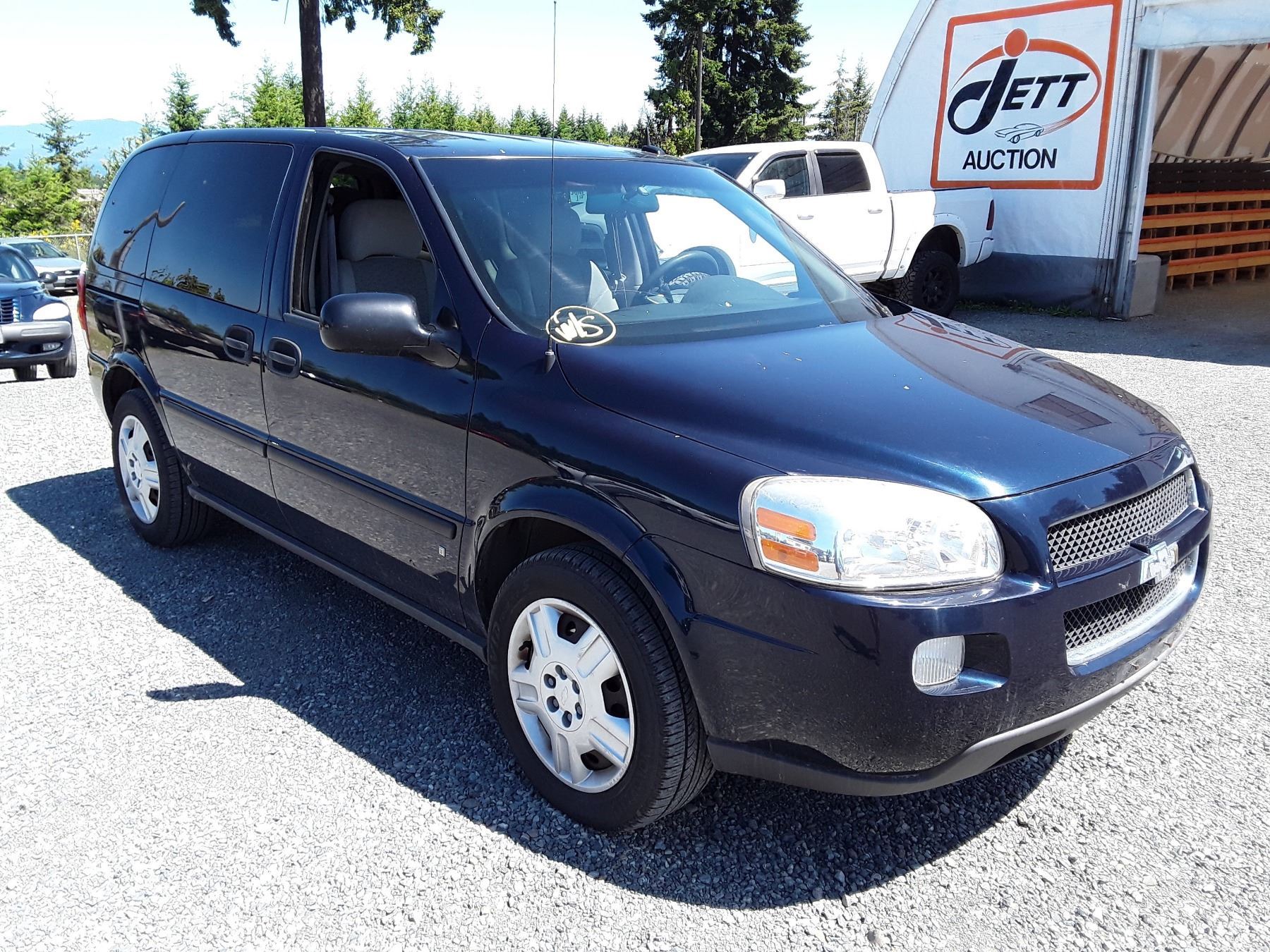 L5 -- 2007 CHEVROLET UPLANDER LS , Blue , 230859 KM's