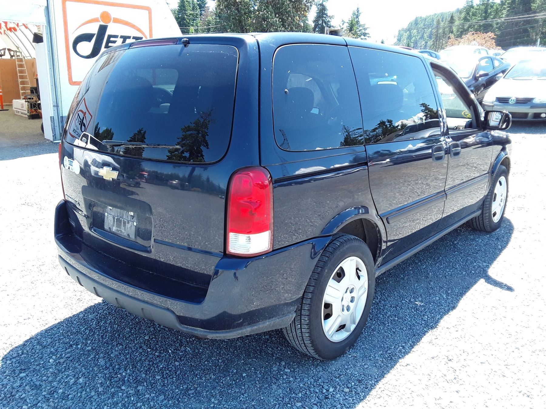 L5 -- 2007 CHEVROLET UPLANDER LS , Blue , 230859 KM's