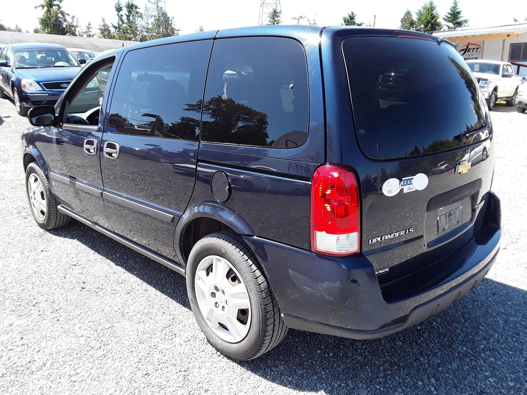 L5 -- 2007 CHEVROLET UPLANDER LS , Blue , 230859 KM's
