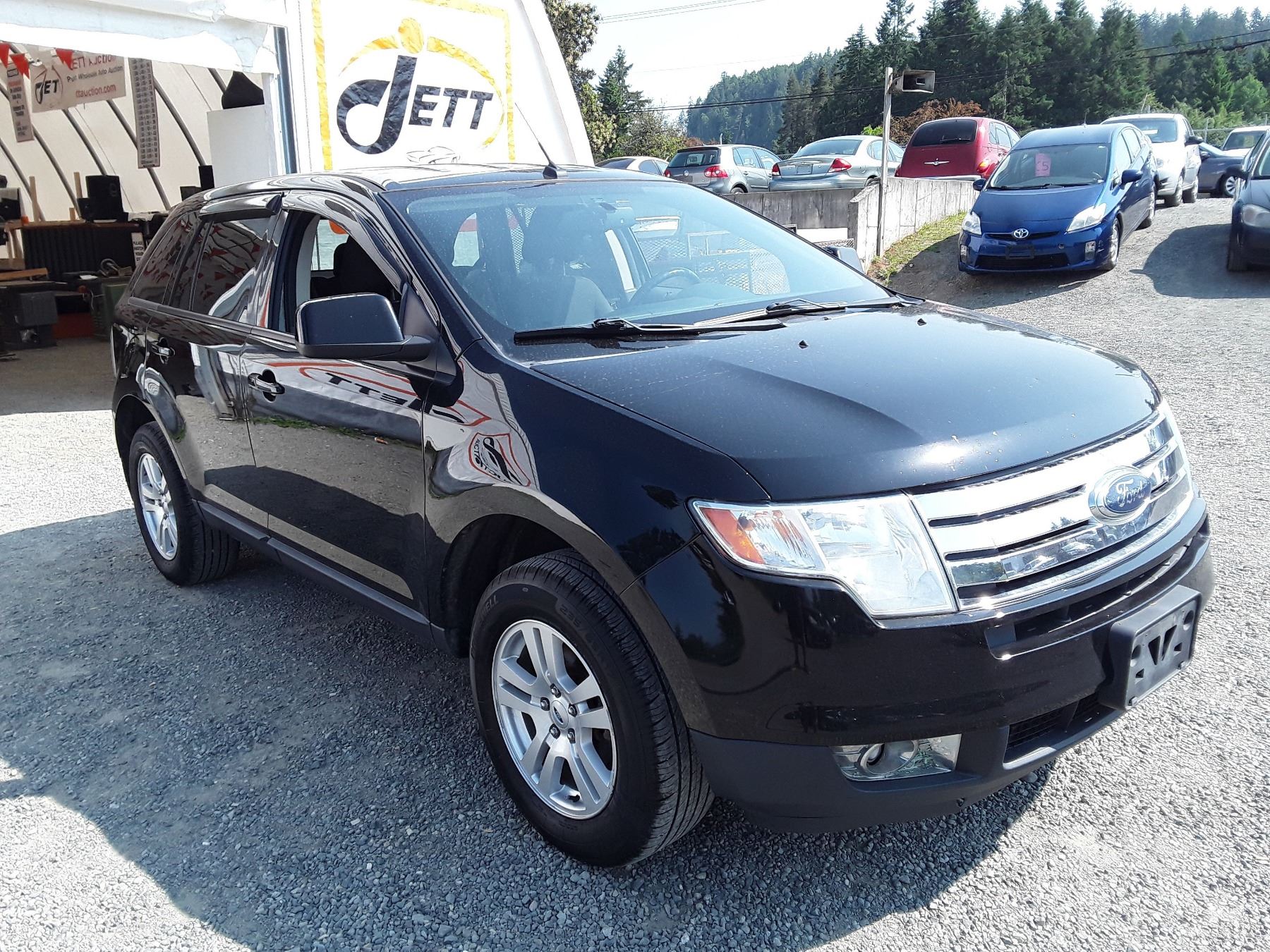 J5 -- 2008 FORD EDGE SE , Black , 188961 KM's