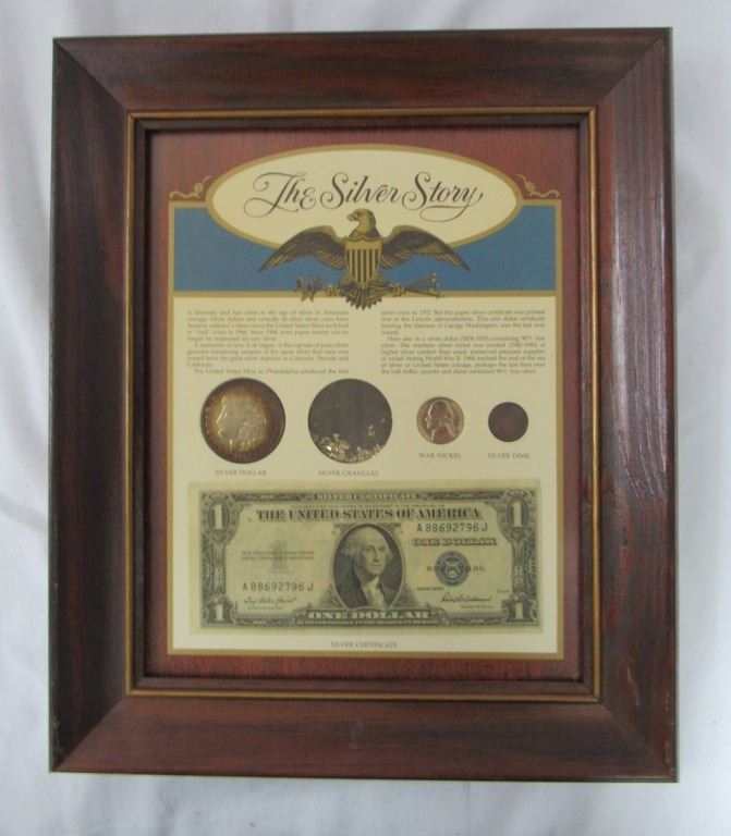 THE SILVER STORY COIN COLLECTION
