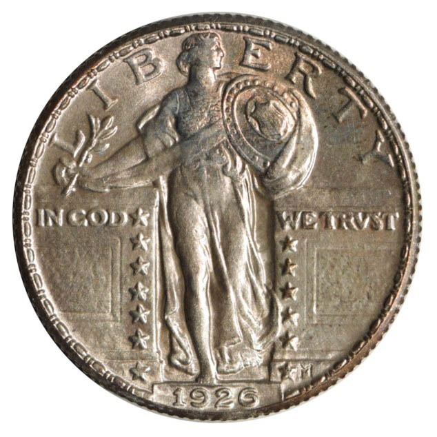 1926 Standing Liberty Quarter Coin