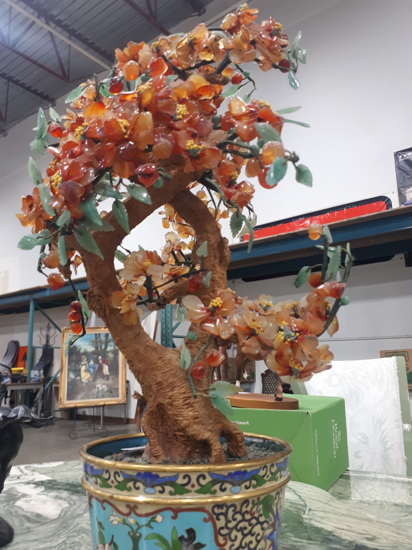 GLASS FISCUS TREE