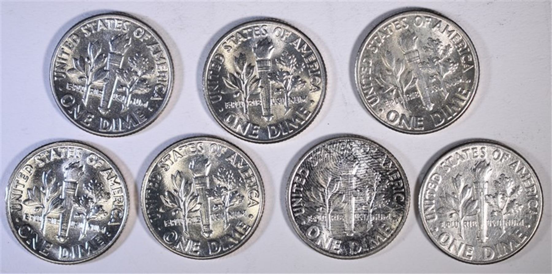 7 - BU 1949 ROOSEVELT DIMES - KEY DATE