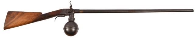 Antique 1700s Air Rifle