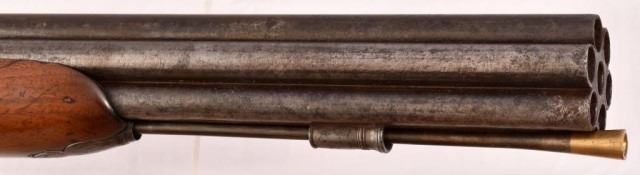 W. Parker 7 Barrel Volley Gun