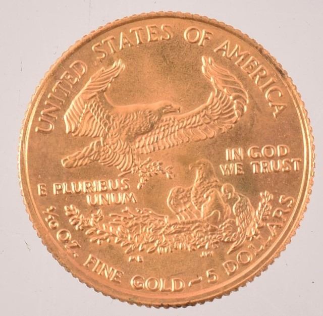 Pair of 1994 $10 & $5 Liberty Gold Coins