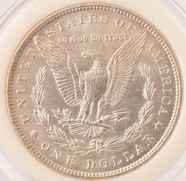1896 Morgan Silver Dollar MS-67