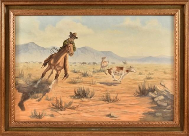 Robert Summers Original Oil Painting