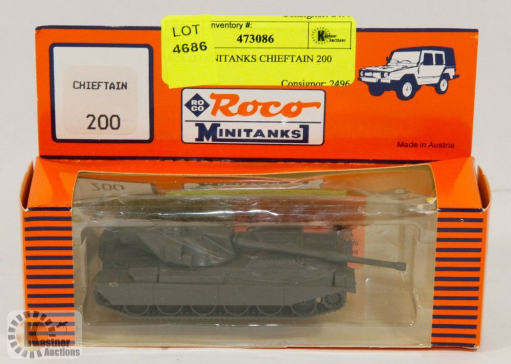 ROCO MINITANKS CHIEFTAIN 200