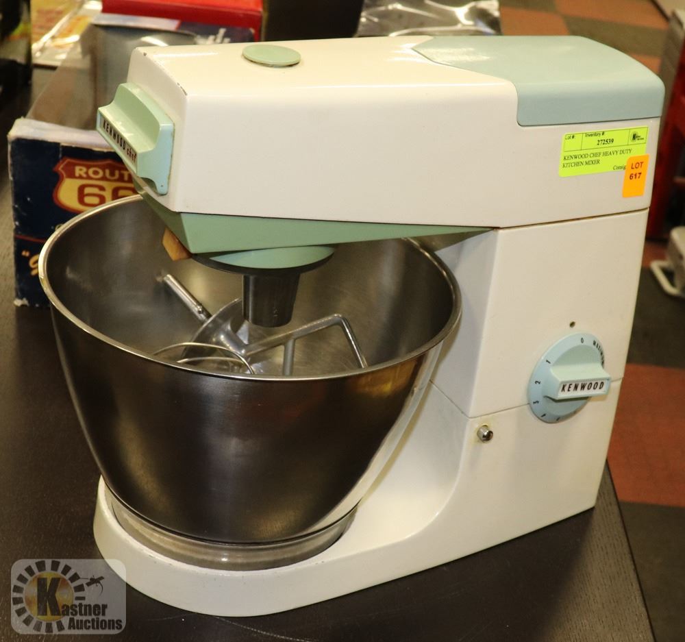 KENWOOD CHEF HEAVY DUTY KITCHEN MIXER