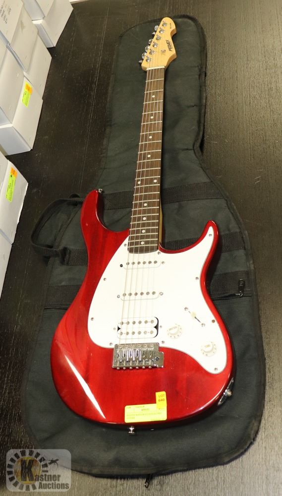 PEAVEY RAPTOR PLUS ELECTRIC GUITAR - Kastner Auctions