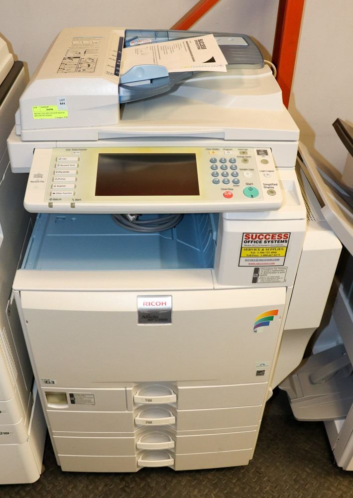 RICOH C3501 SPF COLOUR DIGITAL MULTIFUNCTIONAL