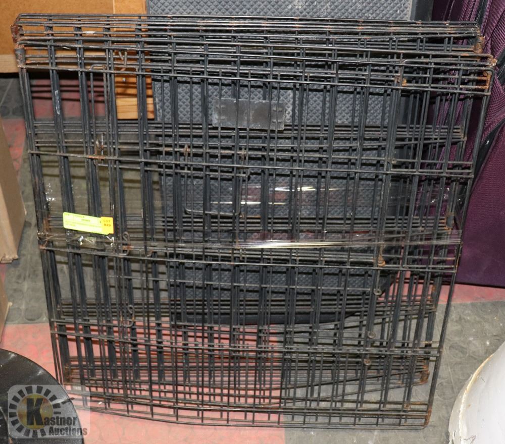 PET CONTAINMENT CAGE 8 PANELS 24" HIGH