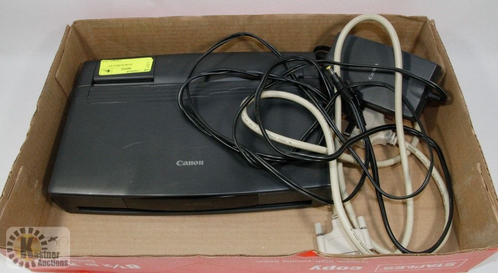 CANON BJC COLOR BUBBLE JET PRINTER