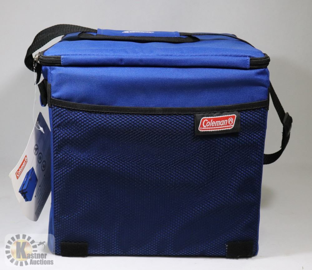 NEW COLEMAN CUBE COLLAPSIBLE COOLER,