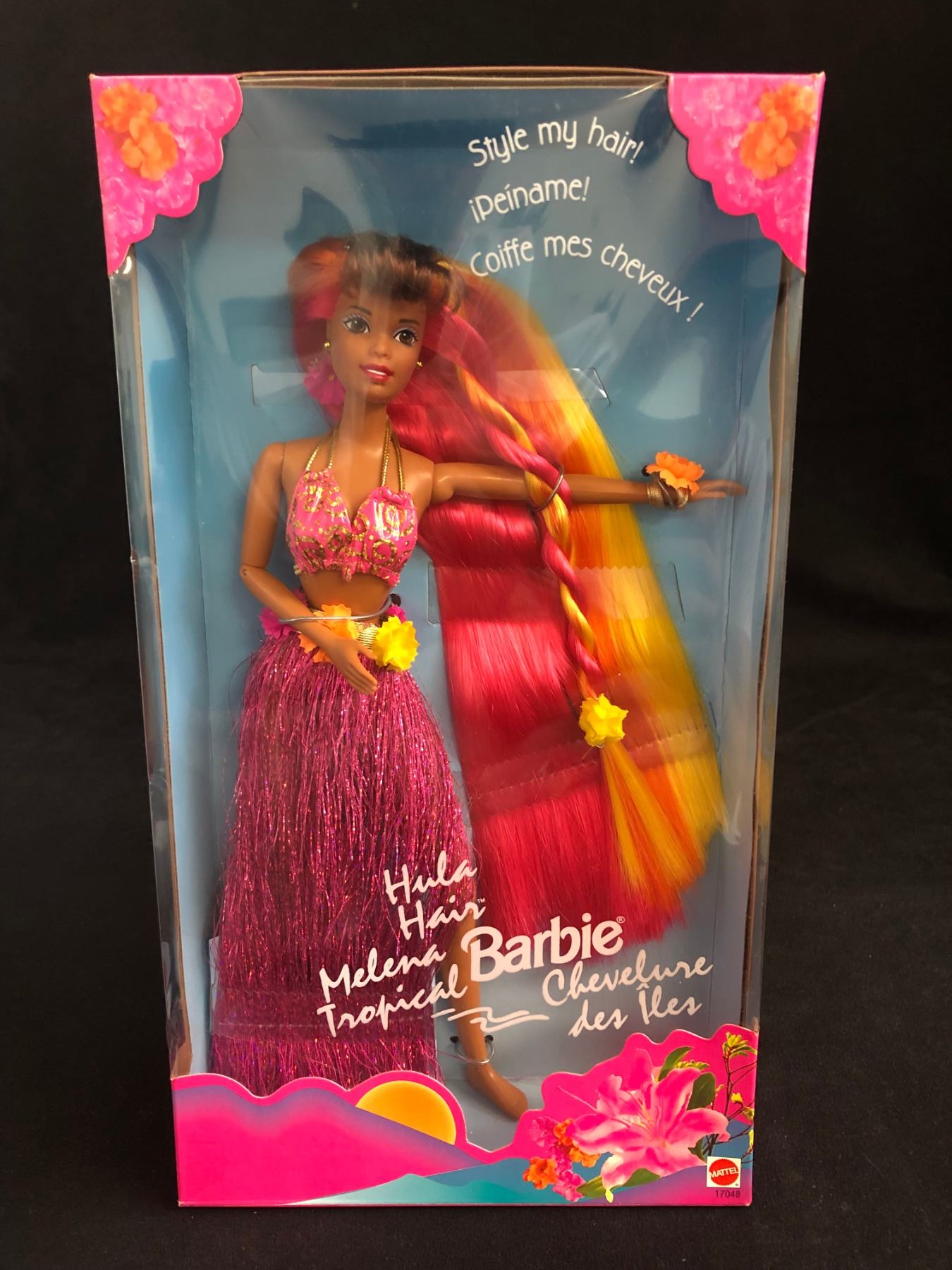 Hula Hair Hawaiian Barbie (1996)