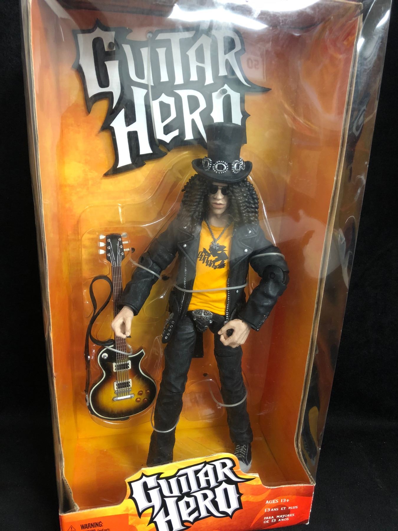 McFarlane Toys SLASH Guitar Hero Statue Figure Doll