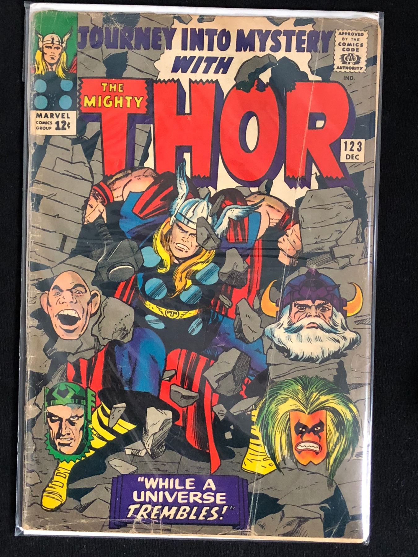 Journey Into Mystery with The Mighty Thor #123 (1965)