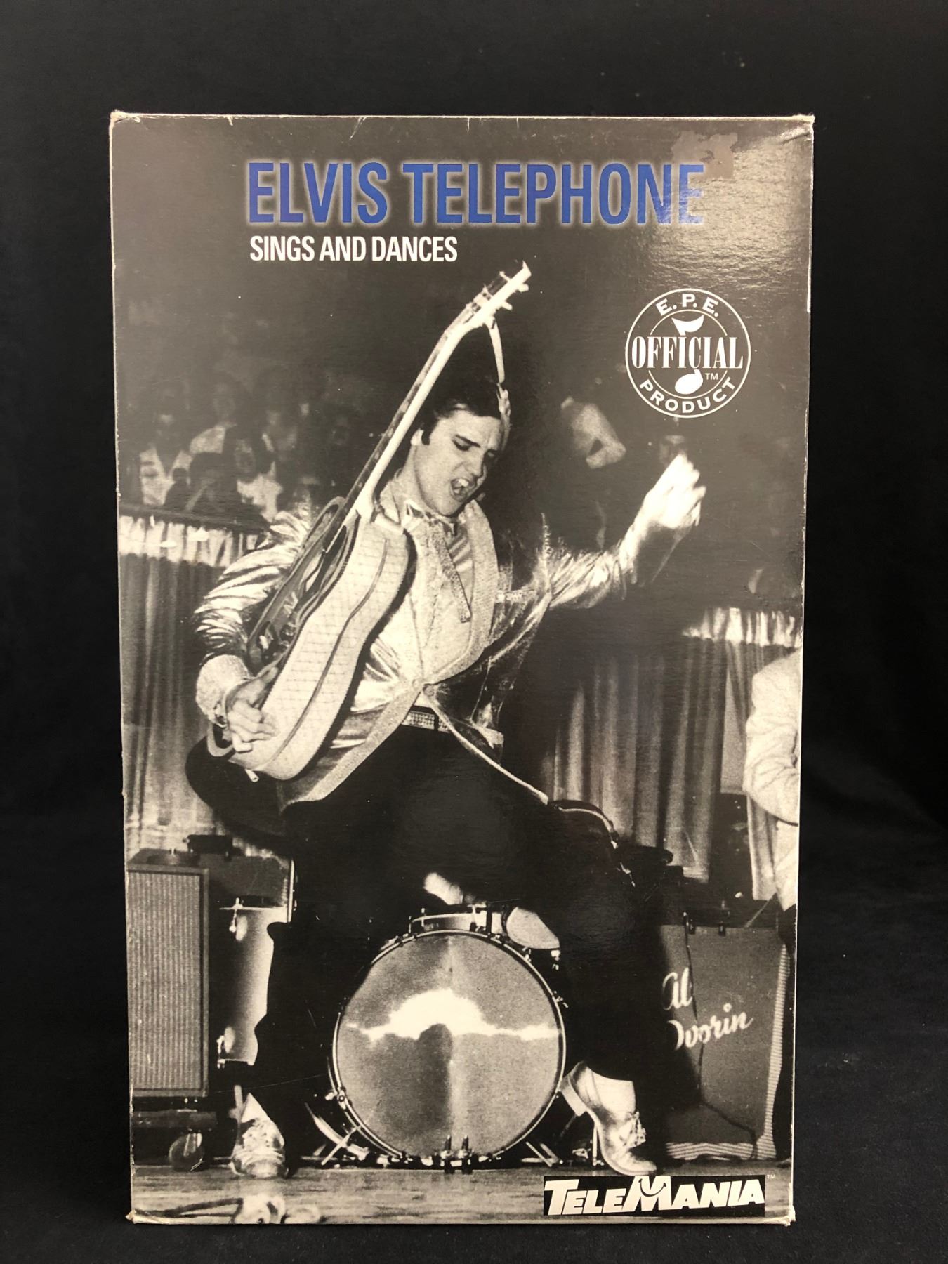 Limited Edition Elvis Presley Telephone Sings & Dances -TeleMania ...