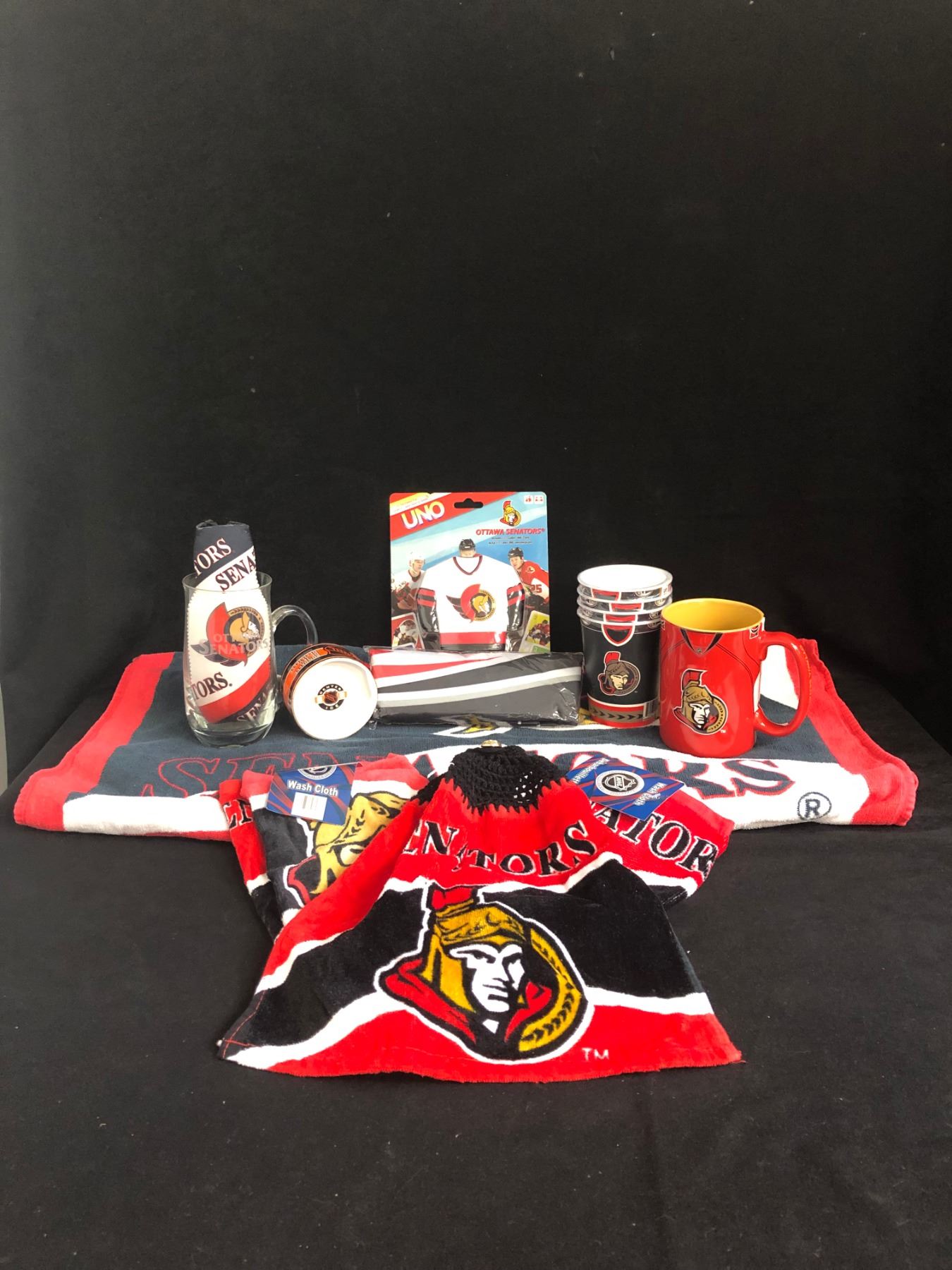 OTTAWA SENATORS FAN SOUVENIR LOT