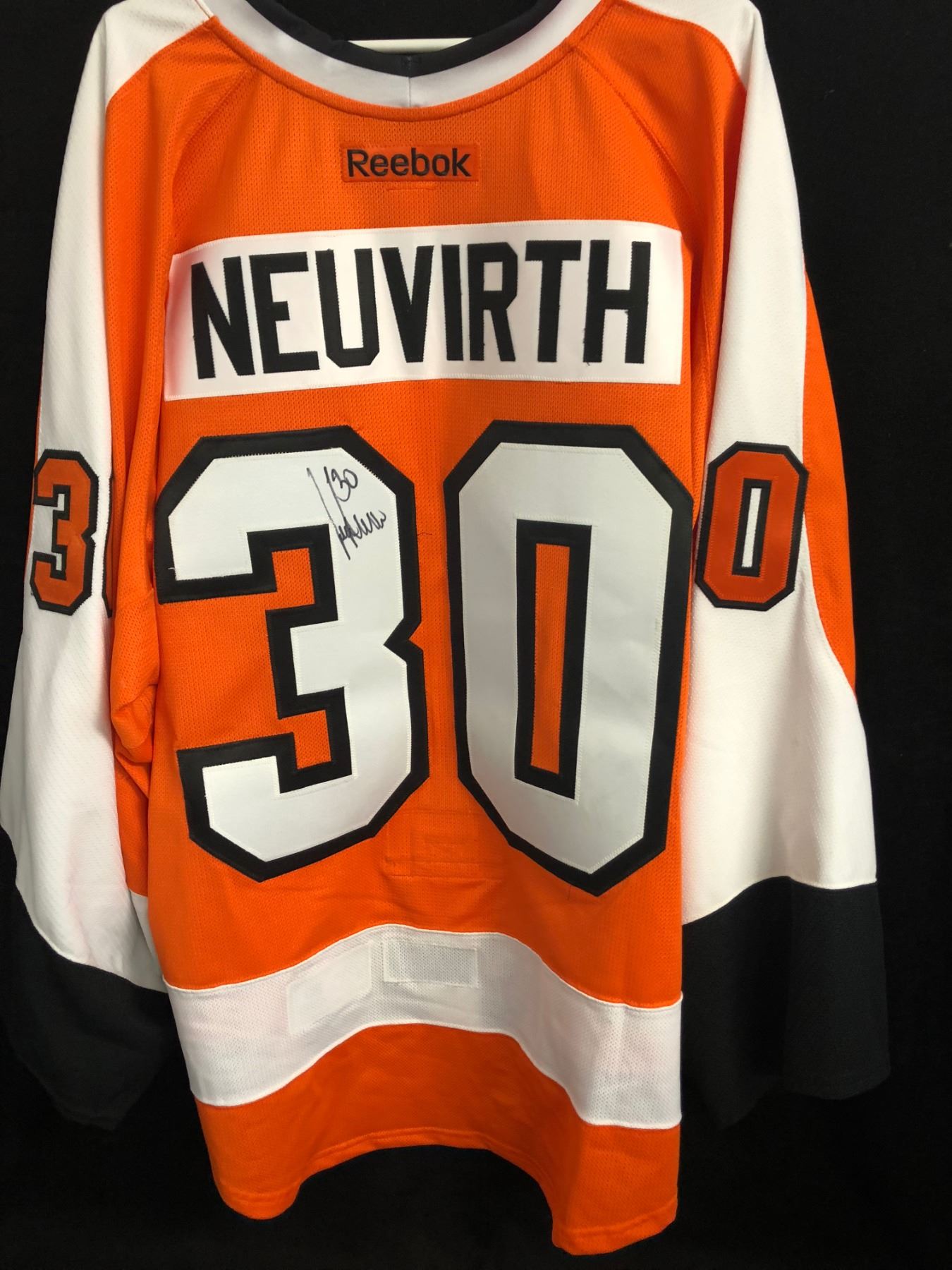 MICHAEL NEUVIRTH SIGNED FLYERS JERSEY