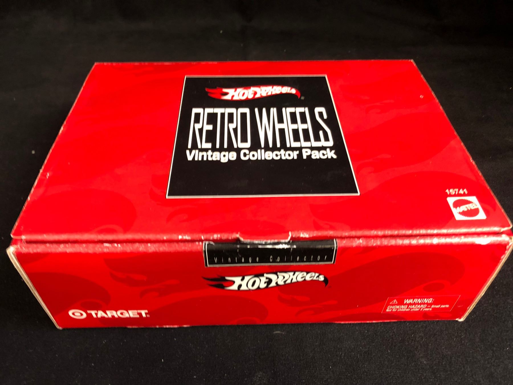 HOT WHEELS RETRO WHEELS VINTAGE COLLECTOR PACK