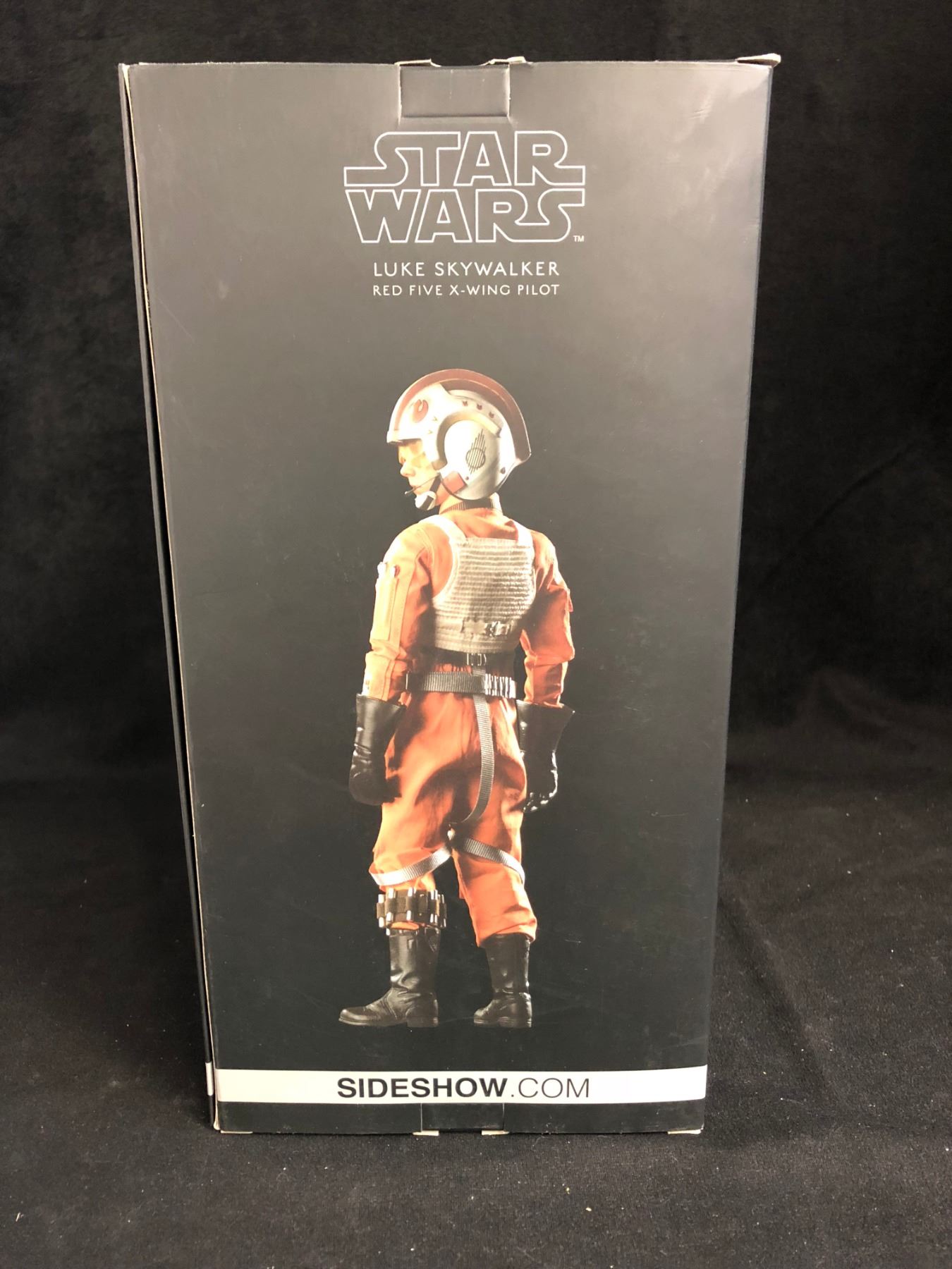 STAR WARS Luke Skywalker Red Five X-Wing Pilot 1:6 Scale Figurine Sideshow