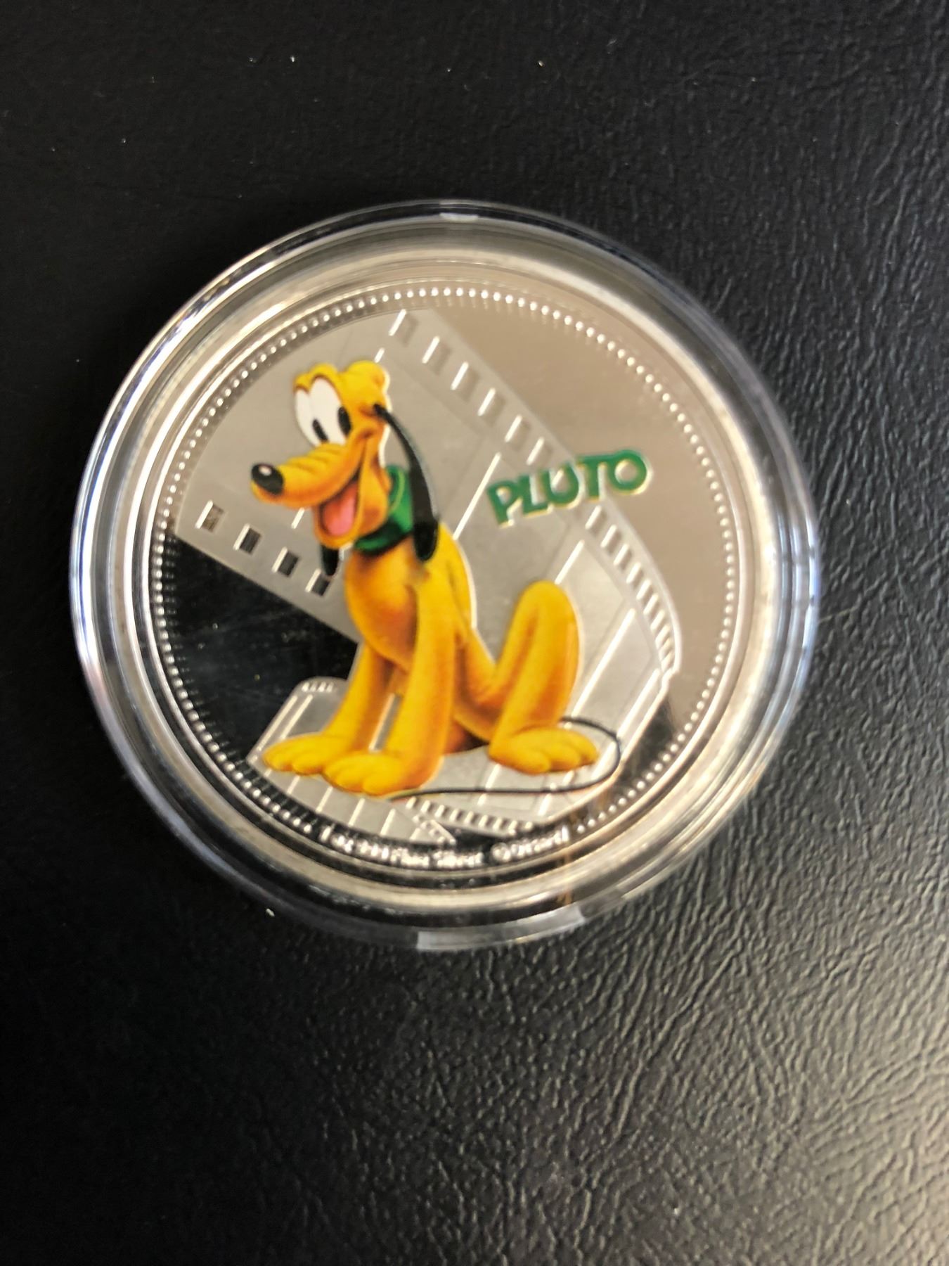 Disney 1 Ounce Silver Coin- Pluto