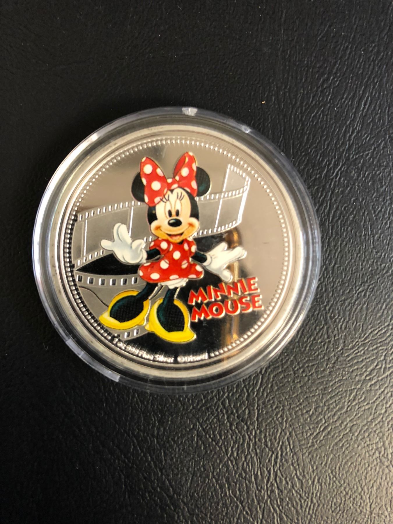 Disney 1 Ounce Silver Coin- Minnie Mouse | New Zealand Mint