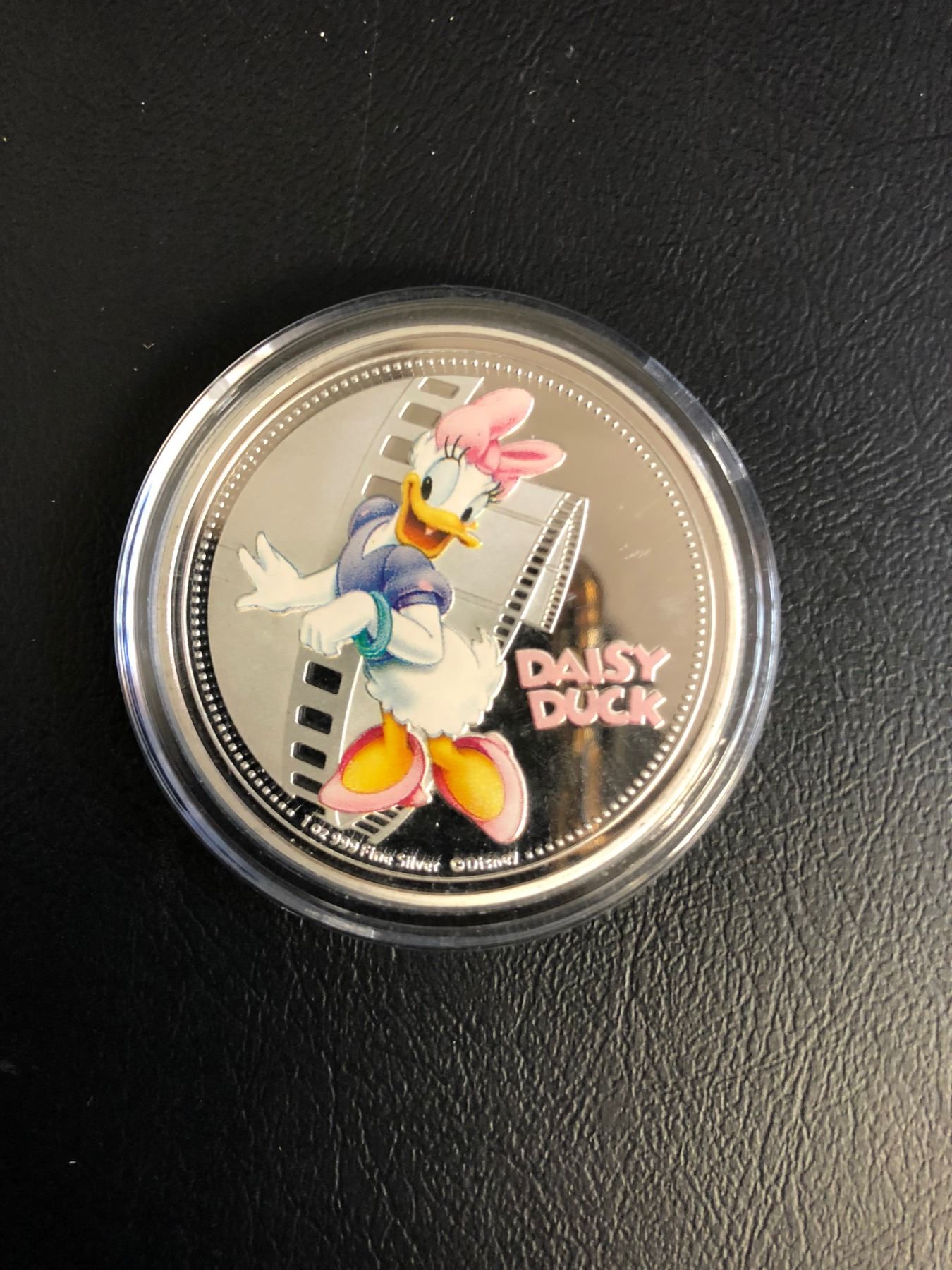 Daisy Duck 2014 1oz Silver Proof Coin