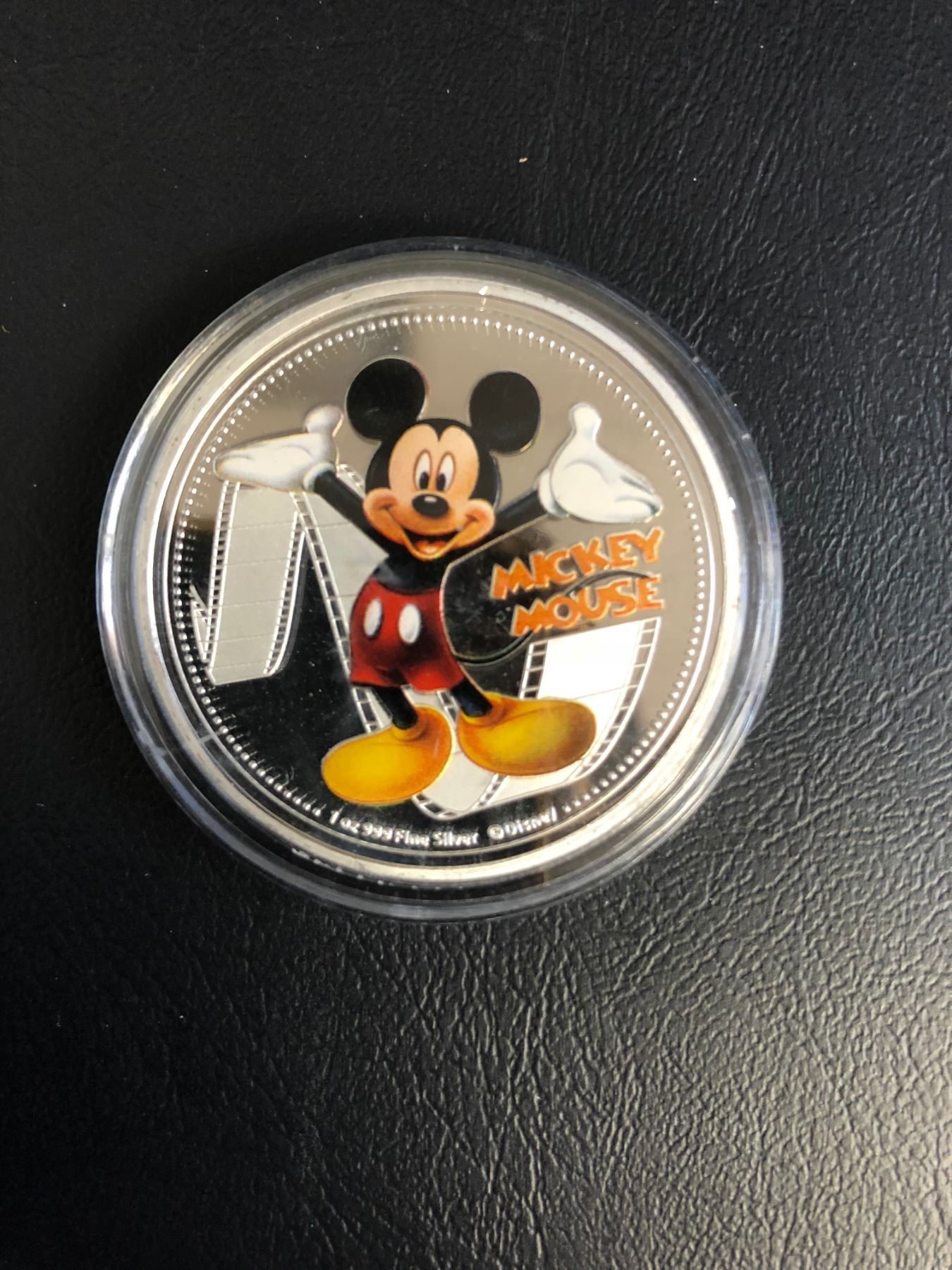 Disney 1 Ounce Fine Silver Coin- Mickey Mouse | New Zealand Mint