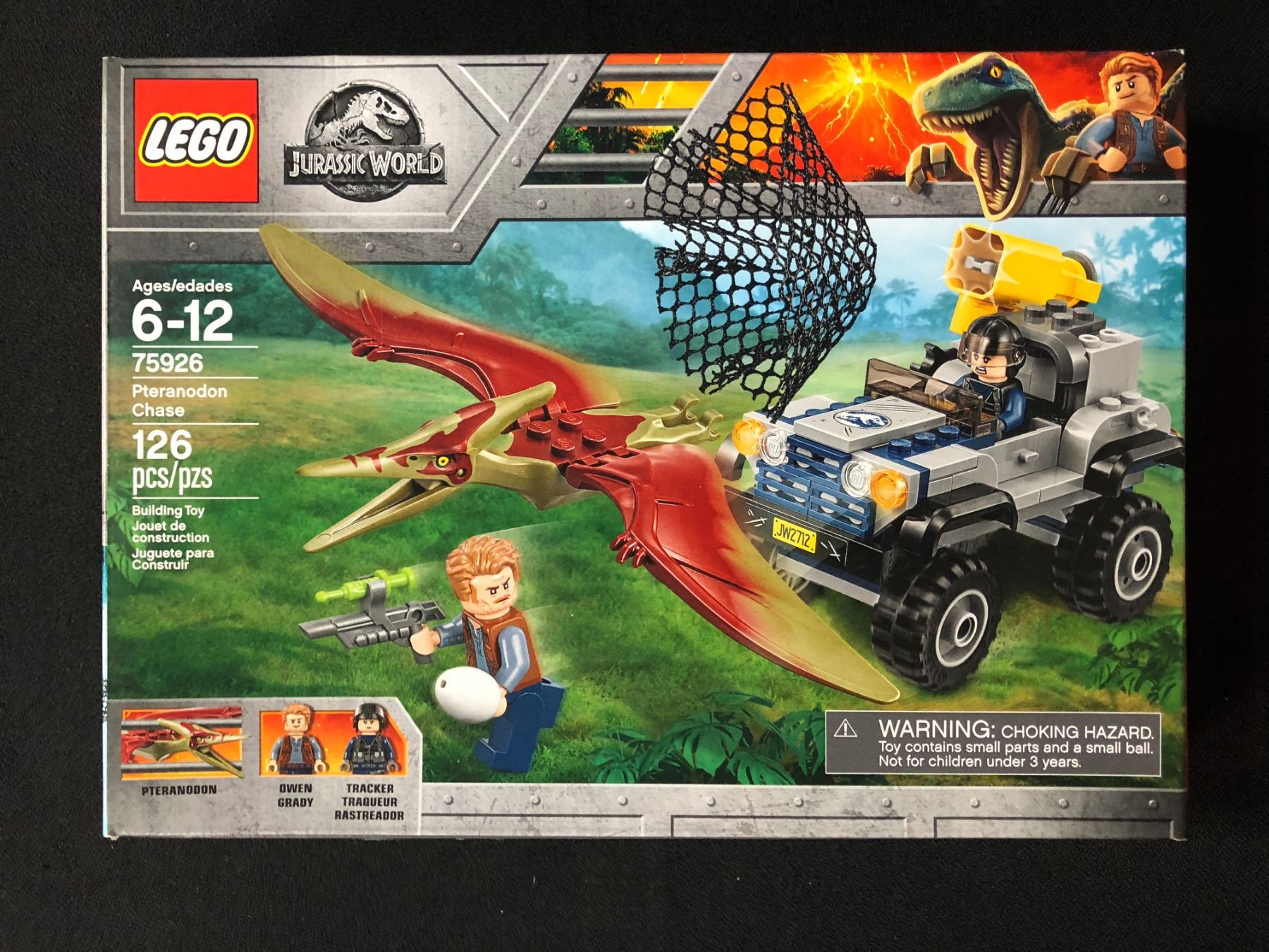 LEGO Jurassic World Pteranodon Chase 75926 Building Kit