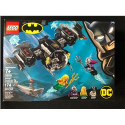 Lego Super Heroes DC Batman Bat Sub & the Underwater Clash 76116