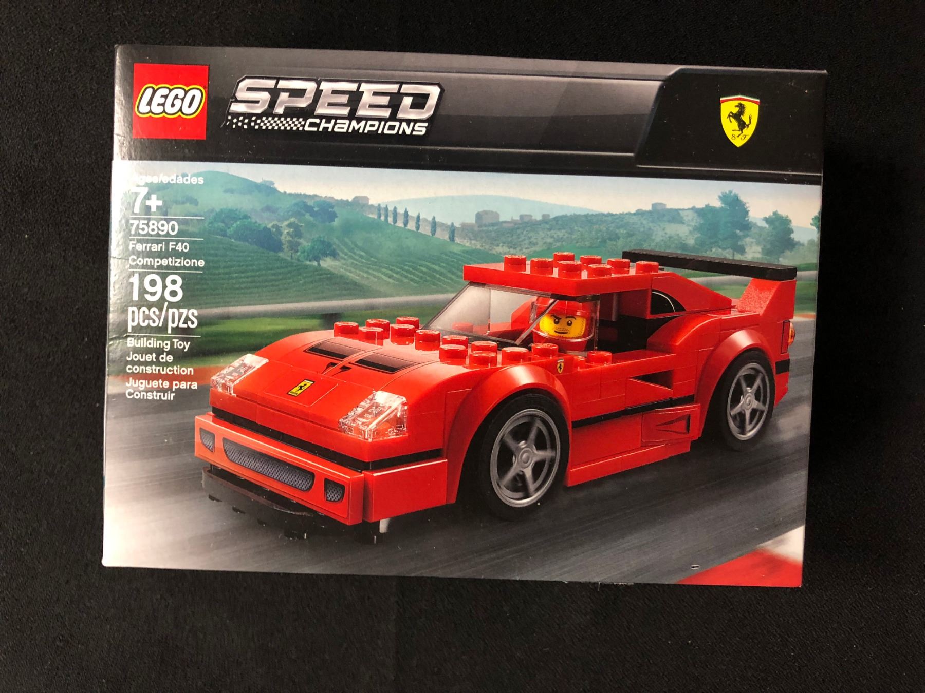 LEGO Speed Champions 75890 Ferrari F40 Competizione