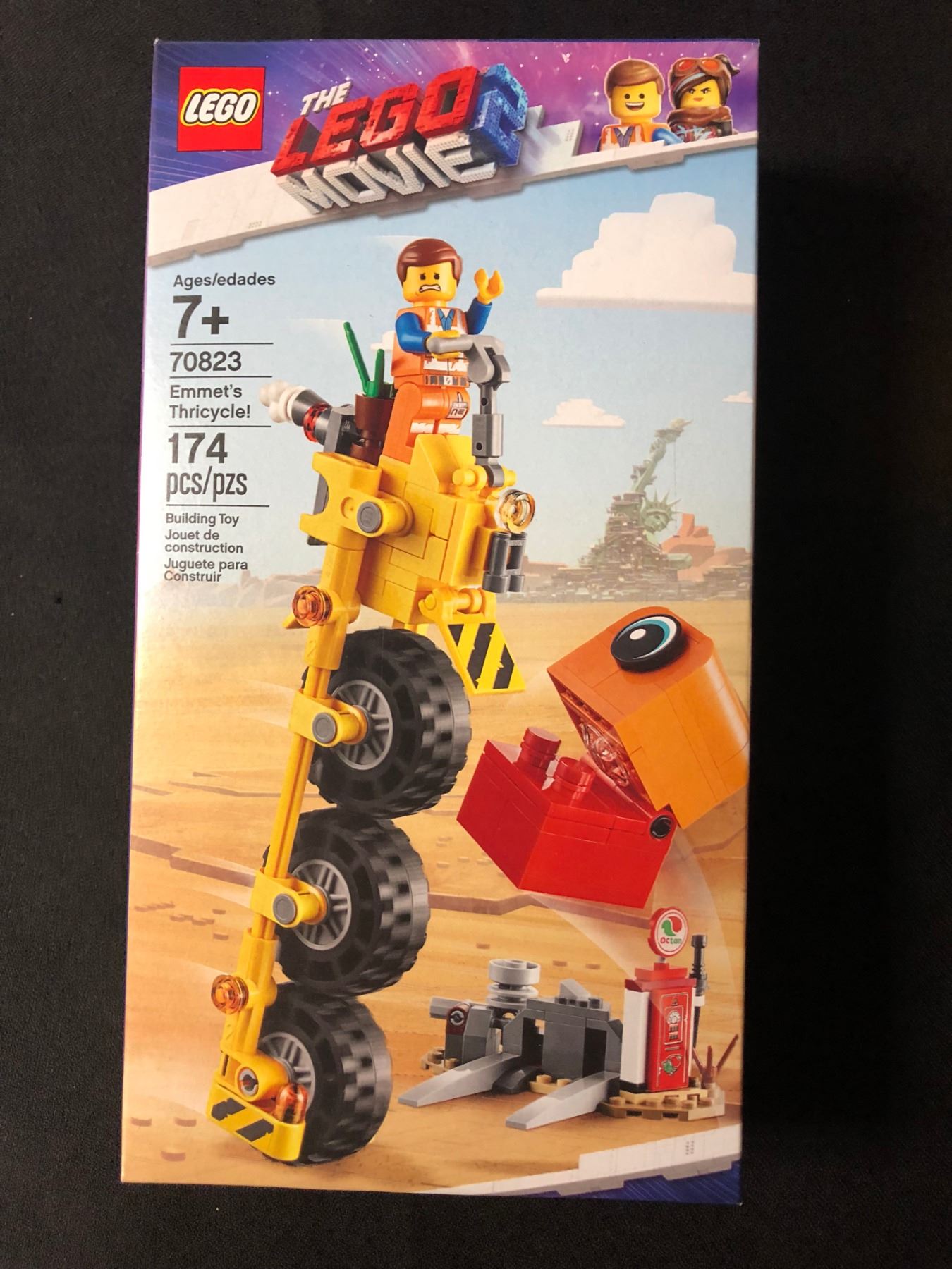 LEGO ~ LEGO MOVIE 2 #70823 Emmet's Thricycle