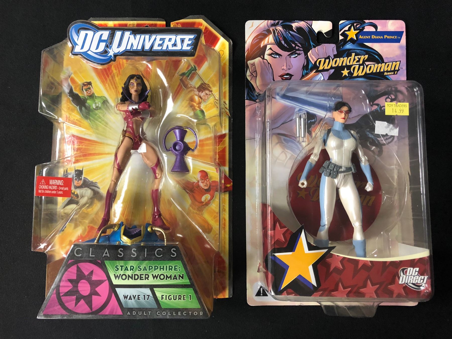 WONDER WOMAN ACTION FIGURE LOT