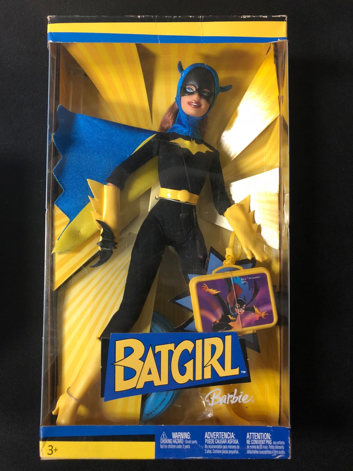 DC COMICS BATGIRL BARBIE BY MATTEL