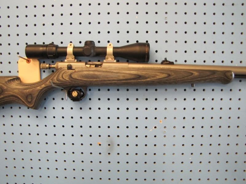 g069... Knight MK 85 black powder 50 caliber comes with Bausch & Lomb ...