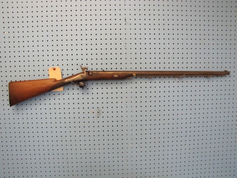 g058... unknown cap and ball black powder rifle no ramrod