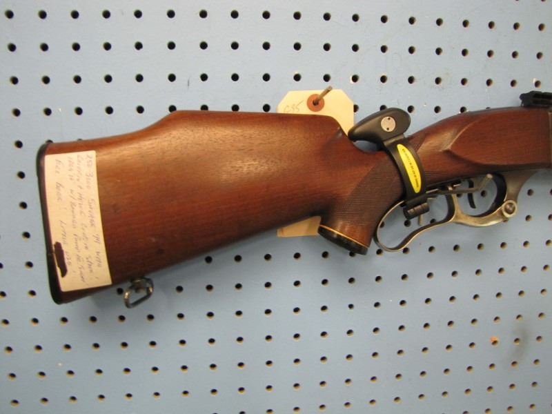 g095... Savage 99 lever action 250 3000 with Griffin & Howe custom stock