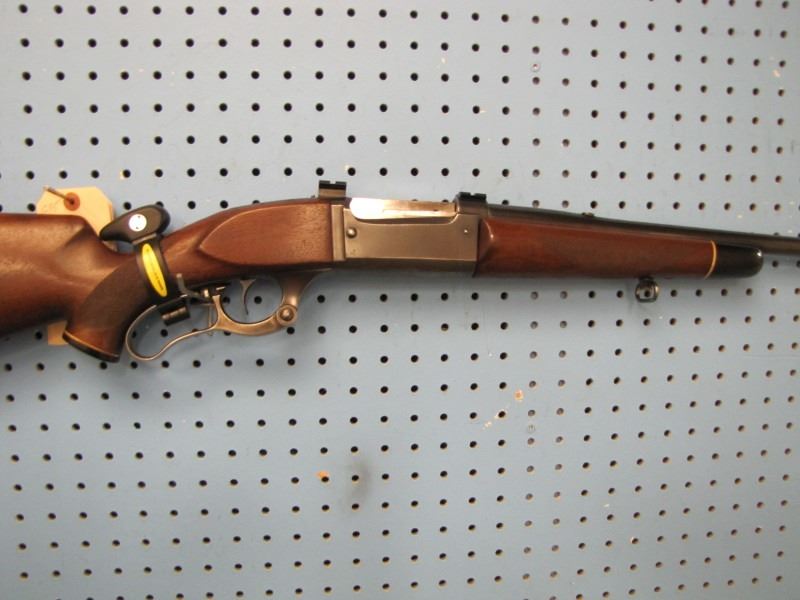 g095... Savage 99 lever action 250 3000 with Griffin & Howe custom stock