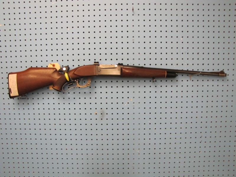 g095... Savage 99 lever action 250 3000 with Griffin & Howe custom stock