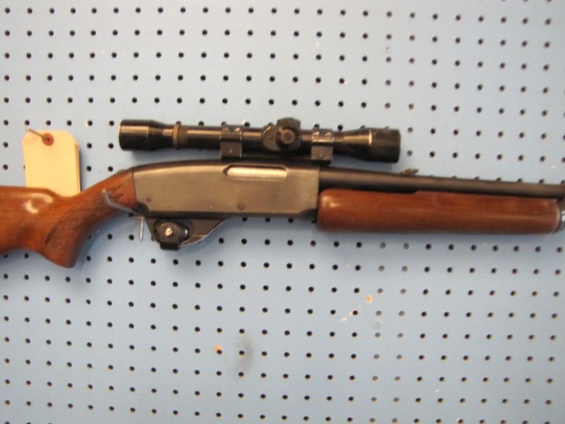 g059... Savage Model 170 pump-action 30-30 with Bushnell 4X Banner scope