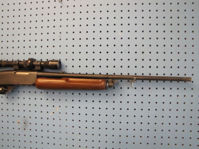 g059... Savage Model 170 pump-action 30-30 with Bushnell 4X Banner scope