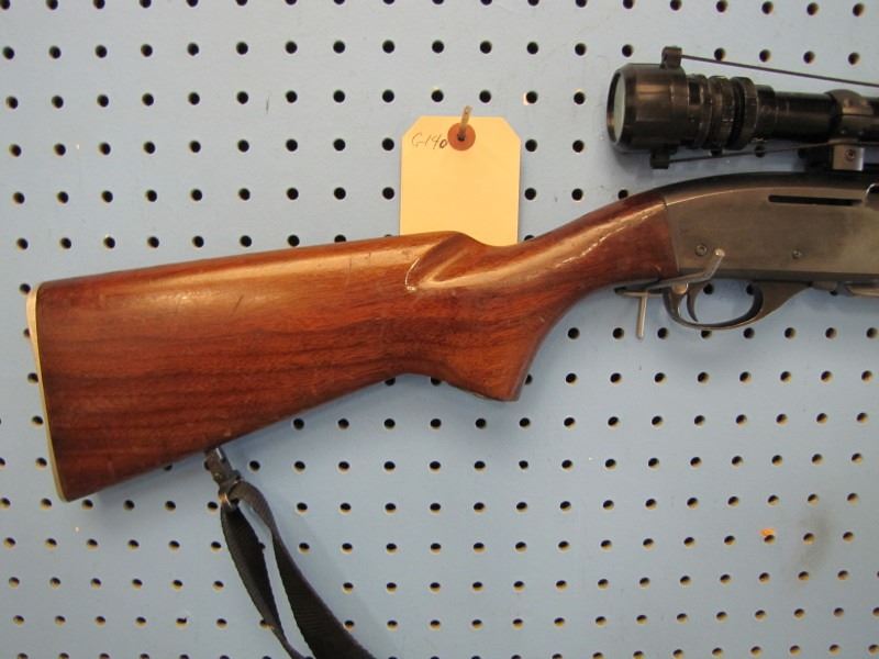 G 140... Remington woodsmaster model 740 semi-auto clip 30 ought 6