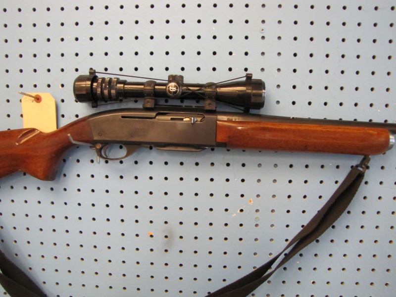 G 140... Remington woodsmaster model 740 semi-auto clip 30 ought 6
